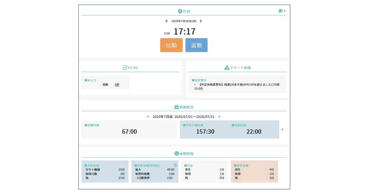 勤怠管理クラウドサービス「FX-Ware Web勤怠」を提供開始―みずほ情報総研|HRzine