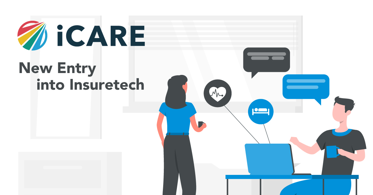 Carelyに蓄積された健康データを活用し、生命保険領域／インシュアテックに新規参入―iCARE|HRzine