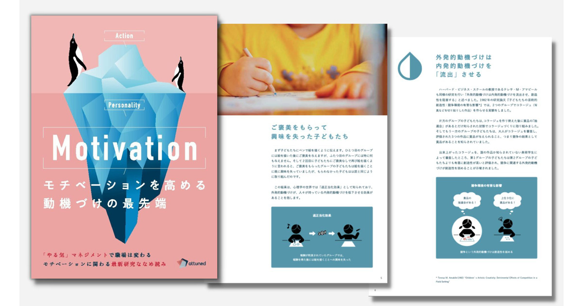 資料「モチベーションを高める動機づけの最先端」を無料公開、個人と組織のパフォーマンス向上を支援―EQIQ|HRzine