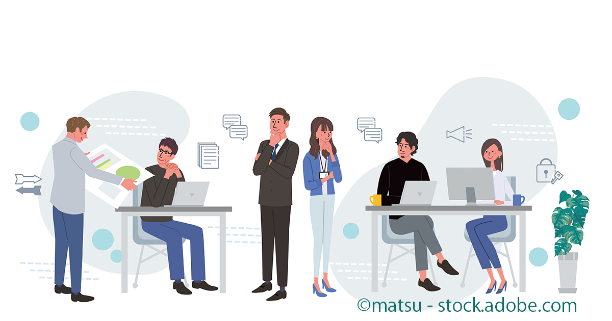 約2割がコロナ禍よりも社内コミュニケーションの改善を実感―HR総研調べ|HRzine