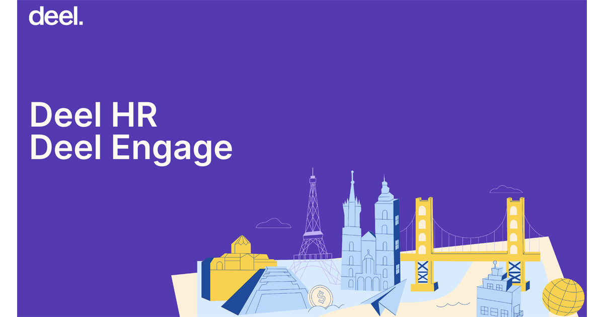 グローバルの人事・労務データを管理できる「Deel HR/Engage」を無償提供—Deel|HRzine