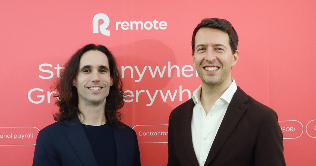 雇用代行サービス「Remote」を日本市場向けに展開を開始—Remote Japan|HRzine